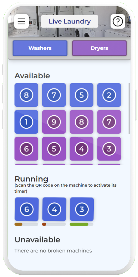 DiBS - Digital Booking System